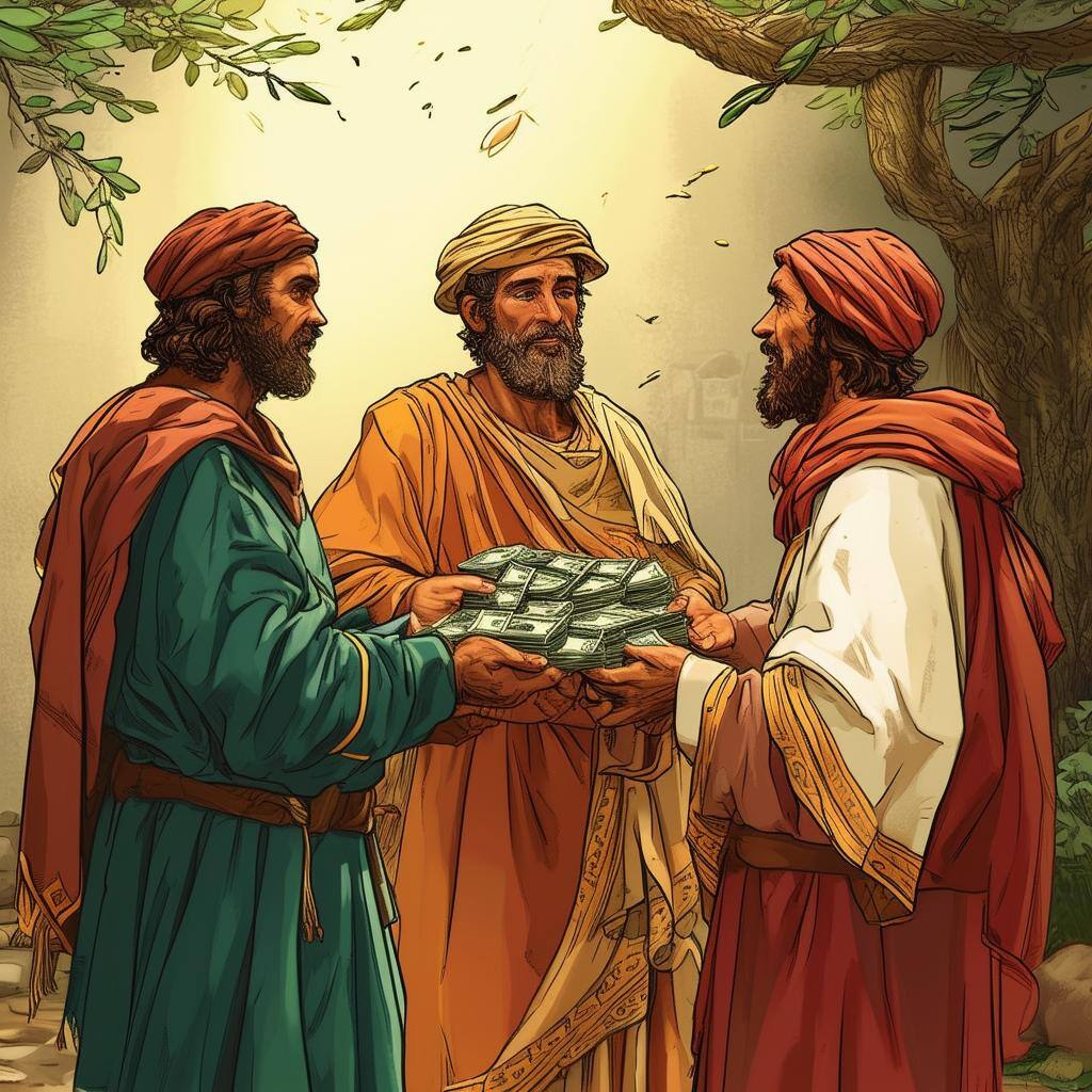 God Supplies Parable of the Talents